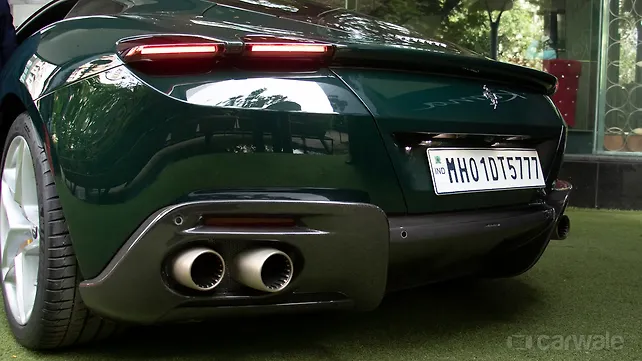 Ferrari Roma launched in India: Now in pictures - CarWale