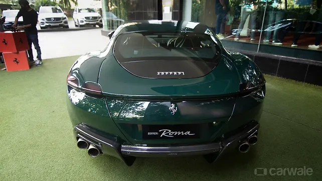 Ferrari Roma launched in India: Now in pictures - CarWale