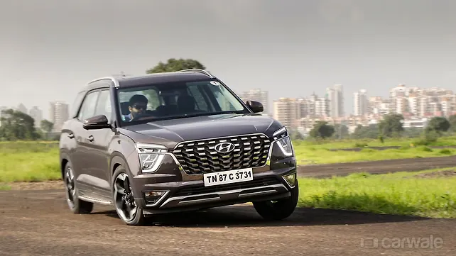 Hyundai Alcazar Diesel Automatic First Drive Review - CarWale