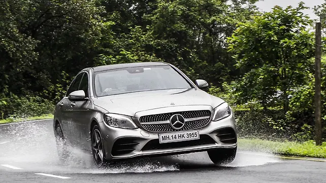 Mercedes-Benz C300d AMG Line First Drive Review | CarTrade