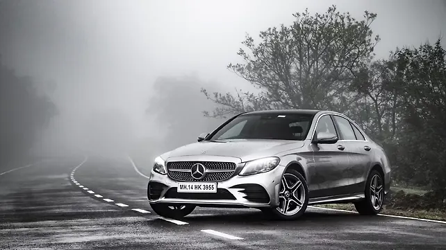 Mercedes-Benz C300d AMG Line First Drive Review | CarTrade