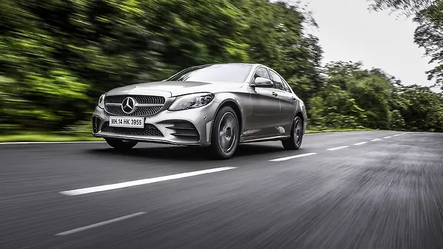 Mercedes-Benz C300d AMG Line First Drive Review | CarTrade