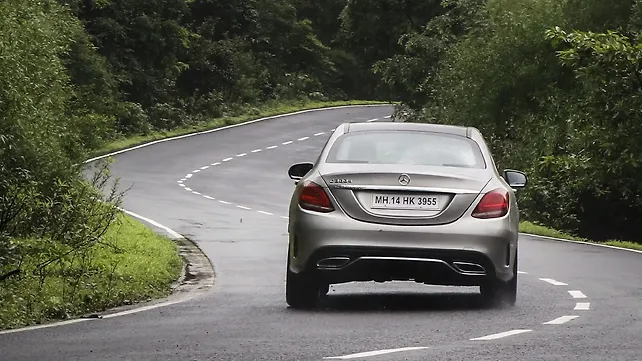 Mercedes-Benz C300d AMG Line First Drive Review | CarTrade