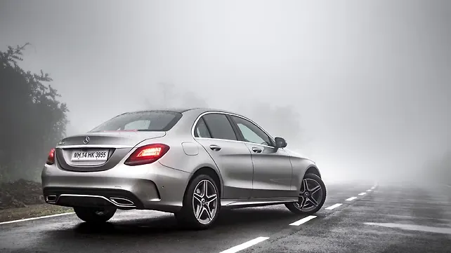 Mercedes-Benz C300d AMG Line First Drive Review | CarTrade