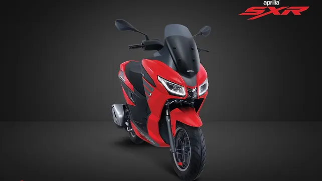 Aprilia SXR 125 Right Side View Image - BikeWale