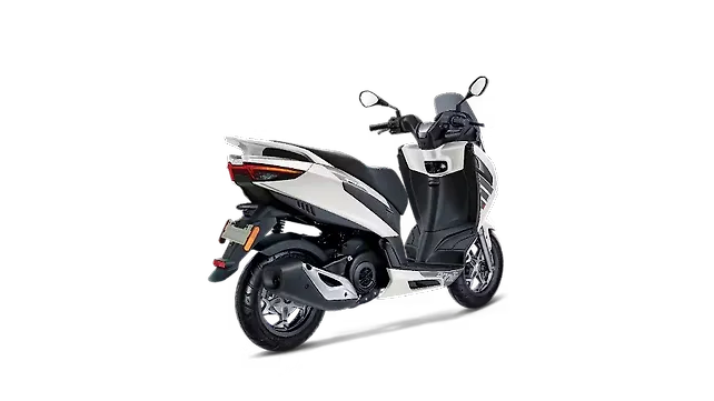 Aprilia SXR 125 Rear View Mirror Image - BikeWale