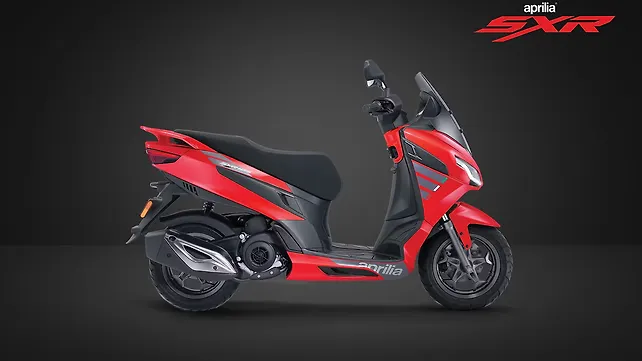 Aprilia SXR 125 Key Ignition Image - BikeWale