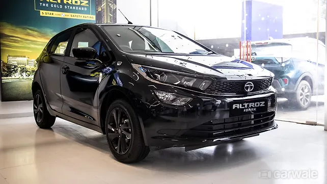 Tata Altroz Dark edition first look - CarWale