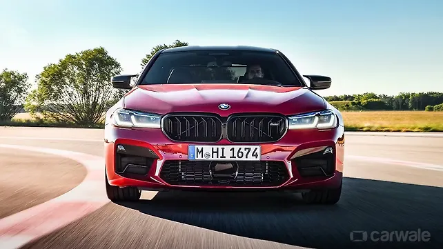 2021 BMW M5 Competition - Now in pictures - CarWale