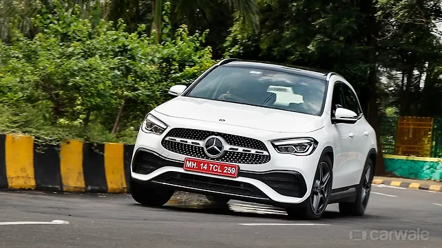 Mercedes-Benz GLA Price - Images, Colours & Reviews - CarWale
