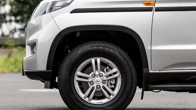 Mahindra Bolero Neo to roll on CEAT tyres - CarWale