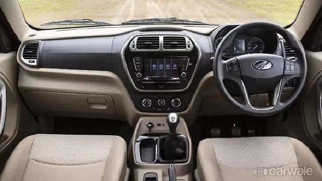 Mahindra Bolero Neo launched: Interior feature highlights - CarWale