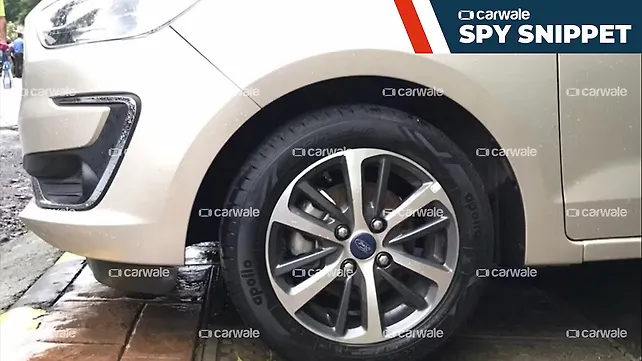 Ford Aspire gets new alloy wheels; Figo to get the same design - CarWale