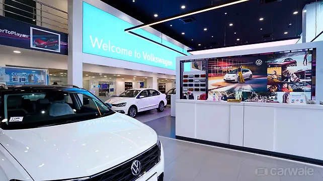 Volkswagen India to implement new brand design and logo across its ...