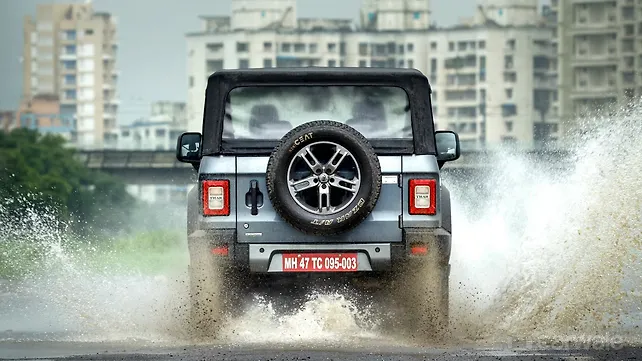 Mahindra Thar Diesel automatic performance and fuel efficiency analysis ...