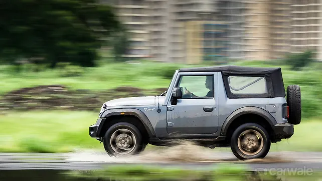 Mahindra Thar Price - Images, Colours & Reviews - CarWale