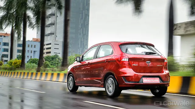 Ford Figo Titanium + variant makes a comeback with the automatic ...