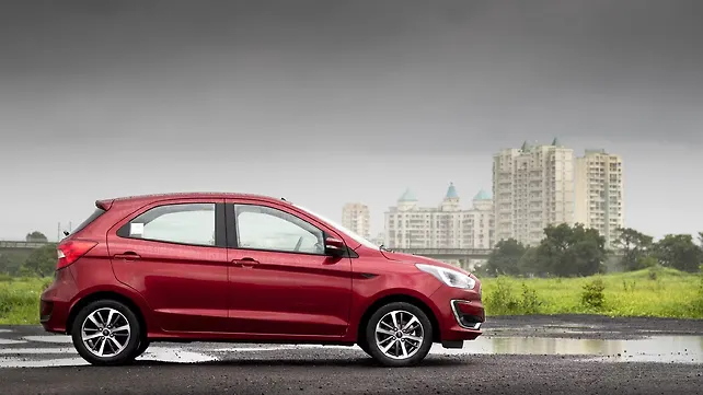 2021 Ford Figo automatic launched - Details explained | CarTrade