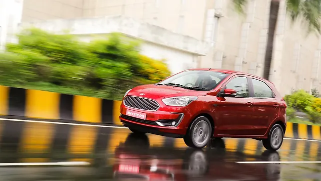 Ford Figo Titanium Plus variant re-launched | CarTrade