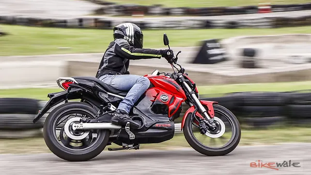More affordable Revolt electric motorcycle in the works - BikeWale
