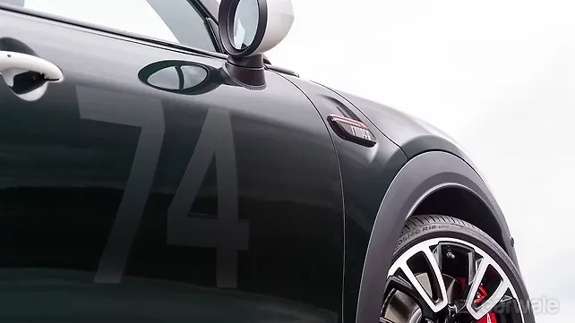 Mini Cooper Anniversary edition - Now in Pictures - CarWale