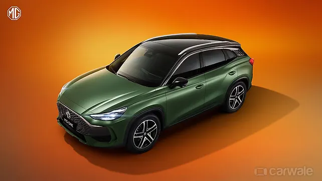 MG One SUV images revealed ahead of global debut - CarWale