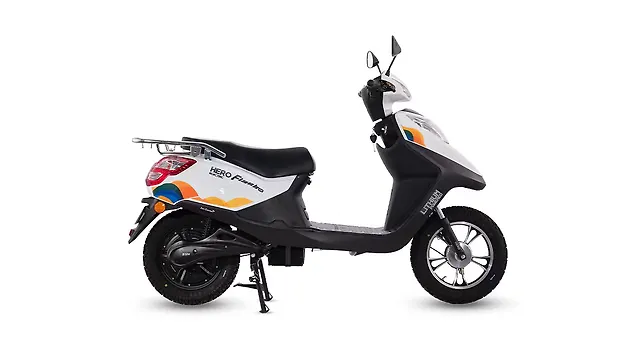Hero Electric Flash Front View Image - BikeWale