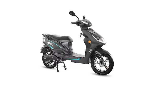Hero Electric Atria Left Front Three Quarter Image - BikeWale