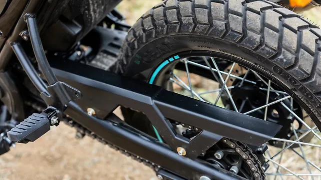 Royal Enfield Scram 411 360 view - BikeWale