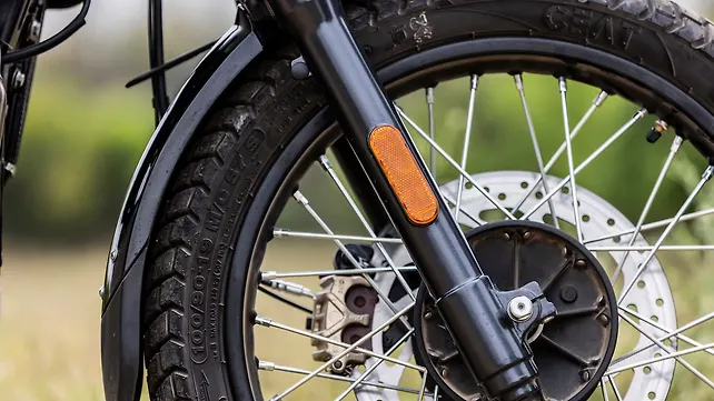 Royal Enfield Scram 411 360 view - BikeWale