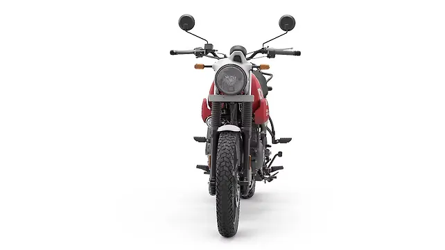 Royal Enfield Scram 411 360 view - BikeWale
