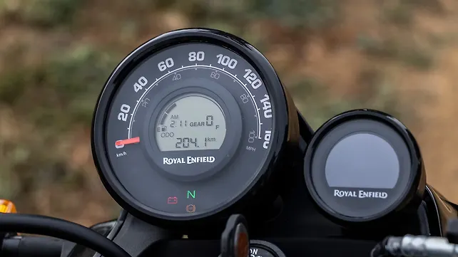 Royal Enfield Scram 411 360 view - BikeWale