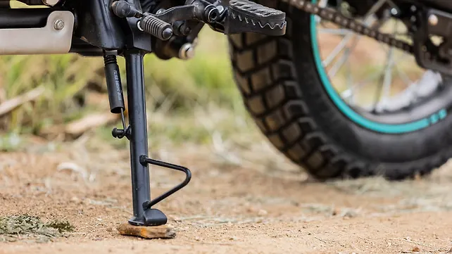 Royal Enfield Scram 411 360 view - BikeWale