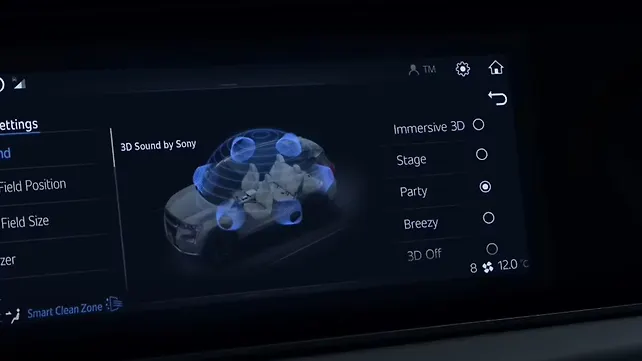 Mahindra XUV700 interior and features revealed in a new teaser video ...
