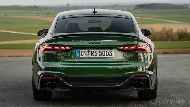 New Audi RS5 Sportback India launch on 9 August - CarWale