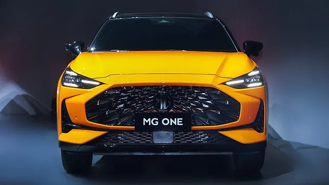 MG One revealed: Now in pictures - CarWale