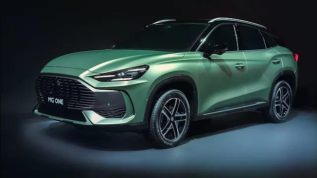 MG One revealed: Now in pictures - CarWale