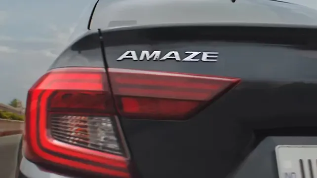 2021 Honda Amaze India launch on 18 August; bookings open - CarWale