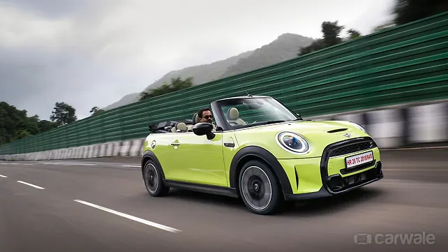 Mini Cooper Convertible Price - Images, Colors & Reviews - CarWale