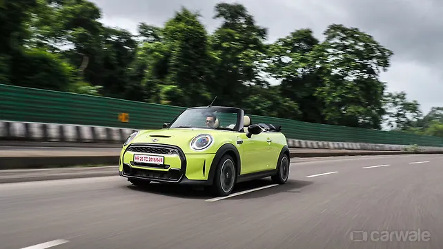 2021 Mini Cooper Convertible First Drive Review - CarWale
