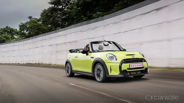 Mini Cooper Convertible Price - Images, Colors & Reviews - CarWale