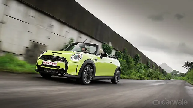 2021 Mini Cooper Convertible First Drive Review - CarWale