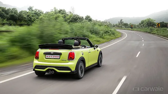 Mini Cooper Convertible Price - Images, Colors & Reviews - CarWale