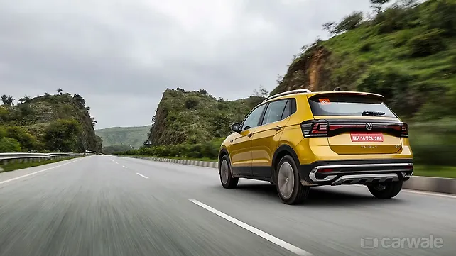 Volkswagen Taigun Price - Images, Colours & Reviews - CarWale