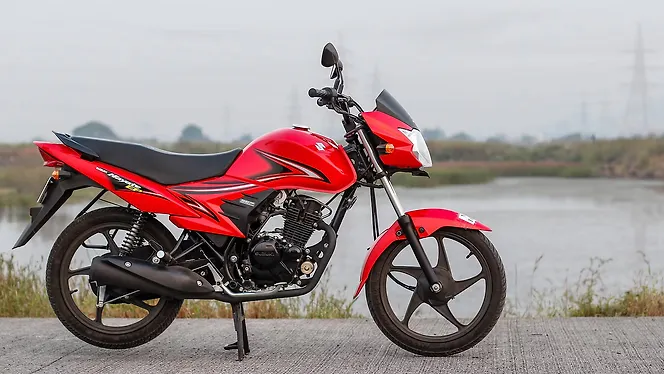 Suzuki Hayate EP Price, Images & Used Hayate EP Bikes - BikeWale