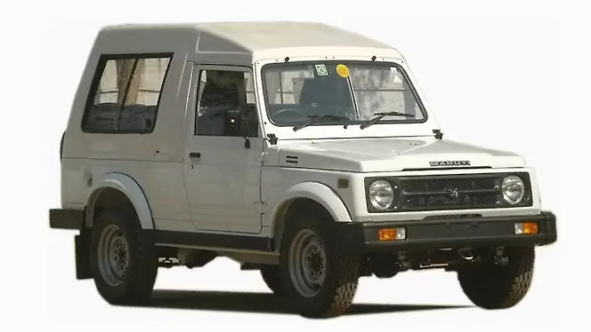 Maruti Gypsy [2000-2004] Price, Images, Colors & Reviews - CarWale
