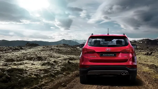 Hyundai Santa Fe [2014-2017] - Images, Colors & Reviews - CarWale