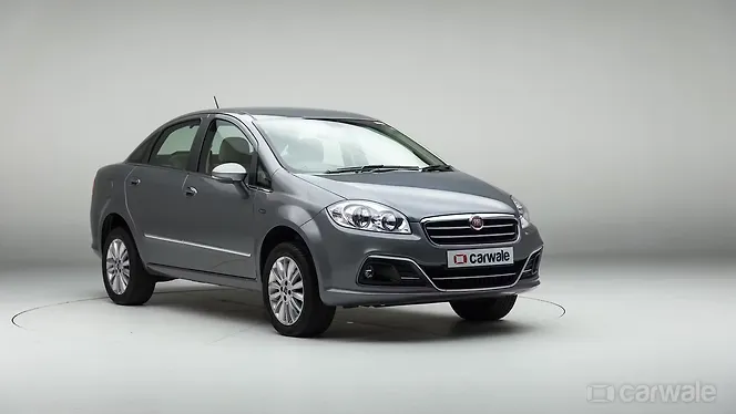 Fiat Linea - Images, Colors & Reviews - CarWale