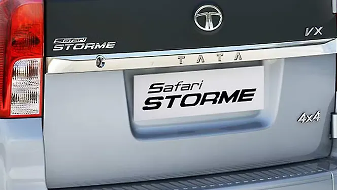 Tata Safari Storme 2019 - Images, Colors & Reviews - CarWale