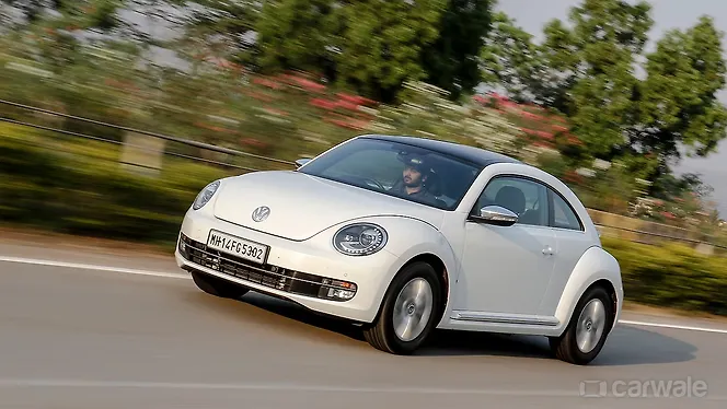 Volkswagen Beetle Price - Images, Colors & Reviews - CarWale